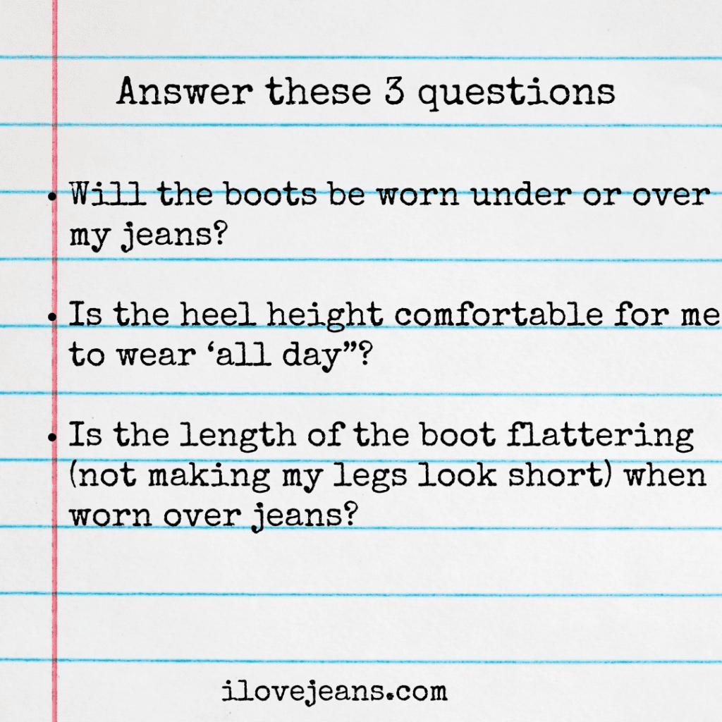 BOOTS and JEANS: Your Guide to Stylish Pairings - ilovejeans.com