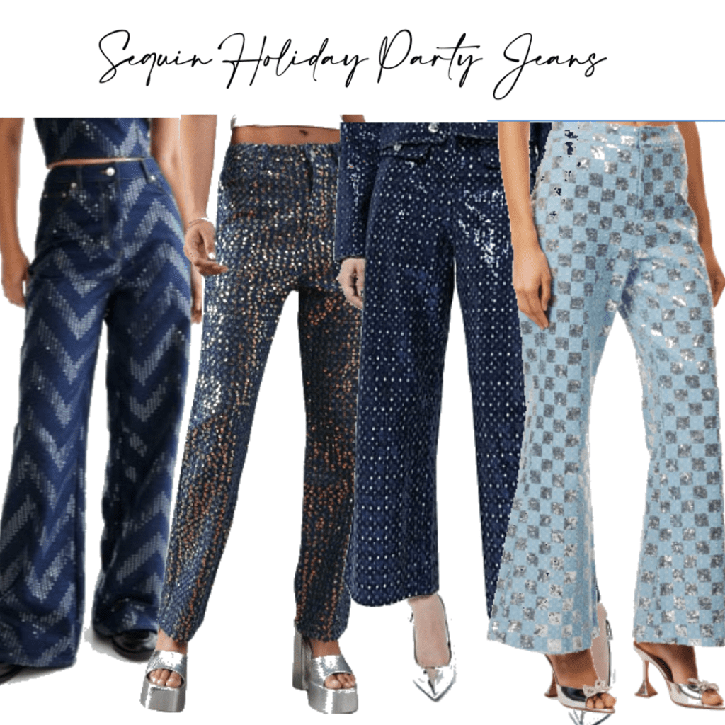 Say Yes To Holiday Party Jeans To Elevate Your Style - ilovejeans.com